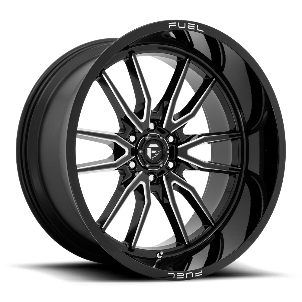 Fuel 1 Piece Wheels Clash 6 D761 Wheels