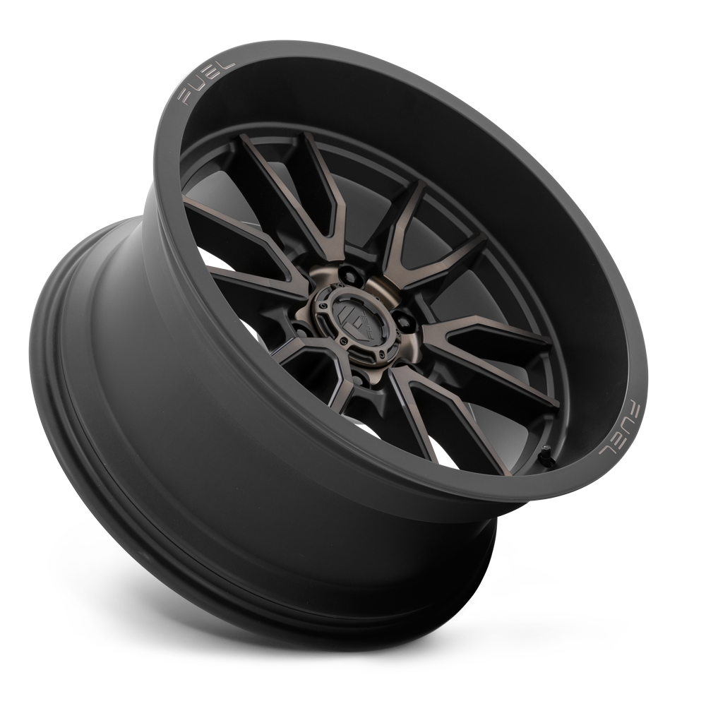 Fuel 1 Piece Wheels Clash 6 D762 Wheels