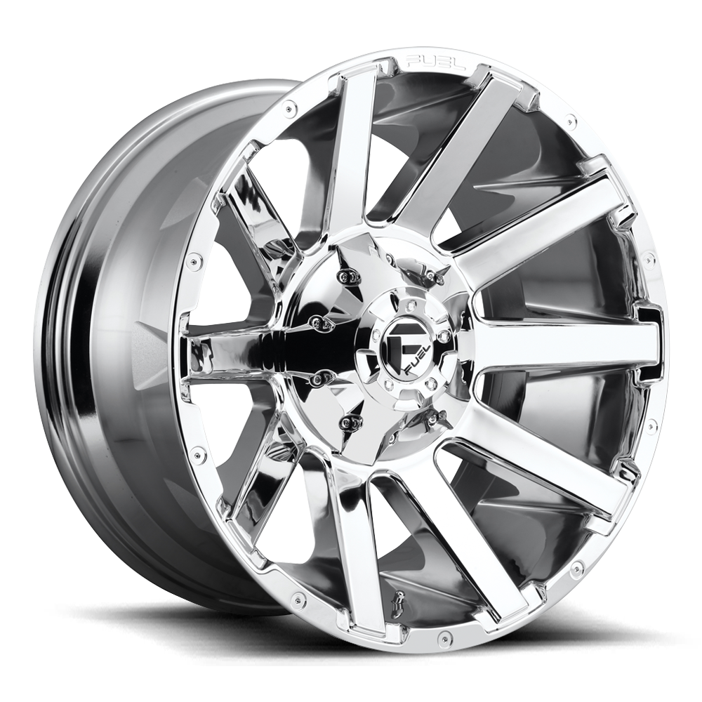 Fuel 1 Piece Wheels Contra D614 Wheels Contra D614 Rims On Sale