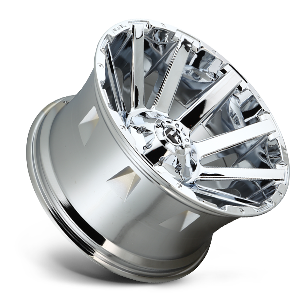 Fuel 1 Piece Wheels Contra D614 Wheels Contra D614 Rims On Sale