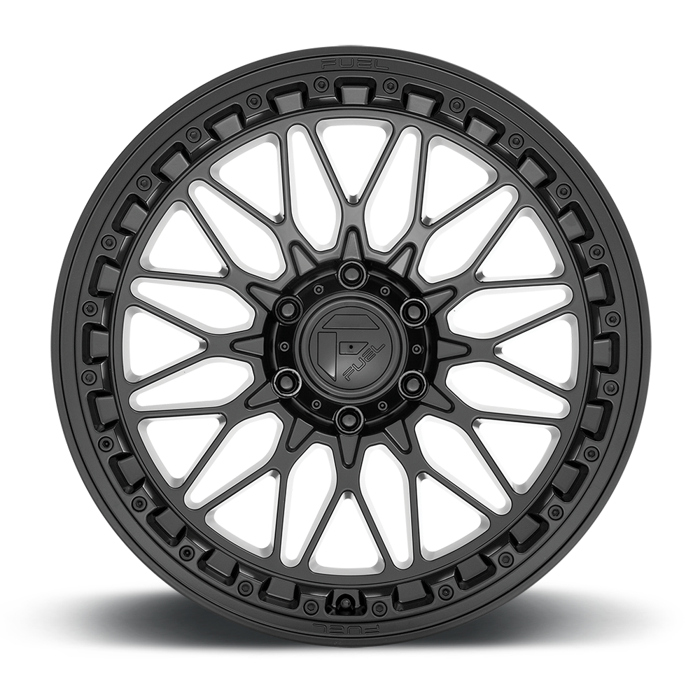Fuel 1 Piece Wheels TRIGGER D757 Wheels
