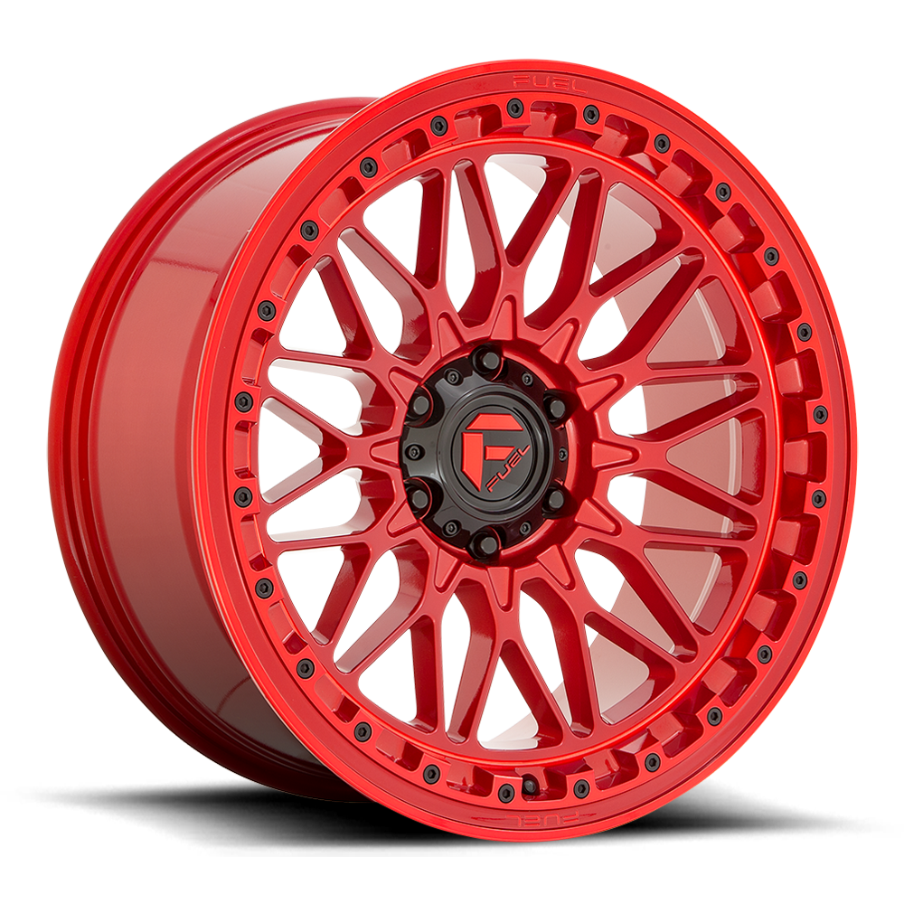 Fuel 1 Piece Wheels TRIGGER D758 Wheels