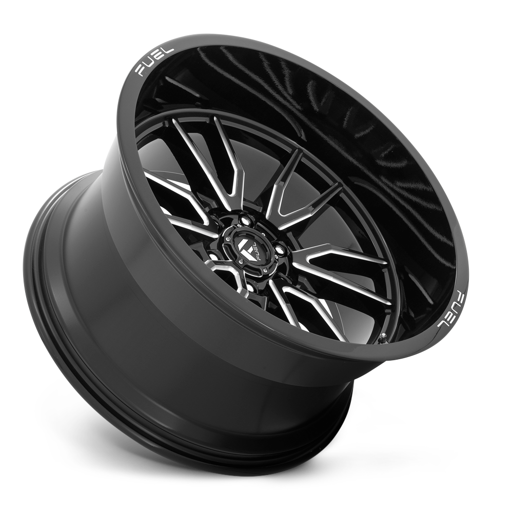 Fuel 1 Piece Wheels Clash 6 D761 Wheels
