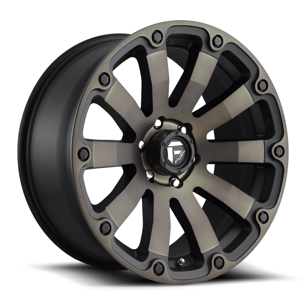 Fuel 1 Piece Wheels Diesel D636 Wheels