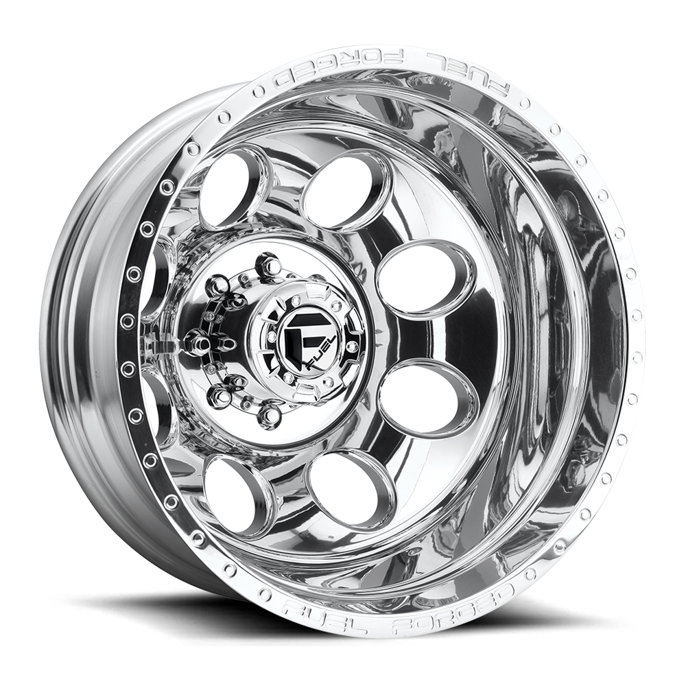 Fuel Dually Wheels FF31D 8 Lug Rear Wheels