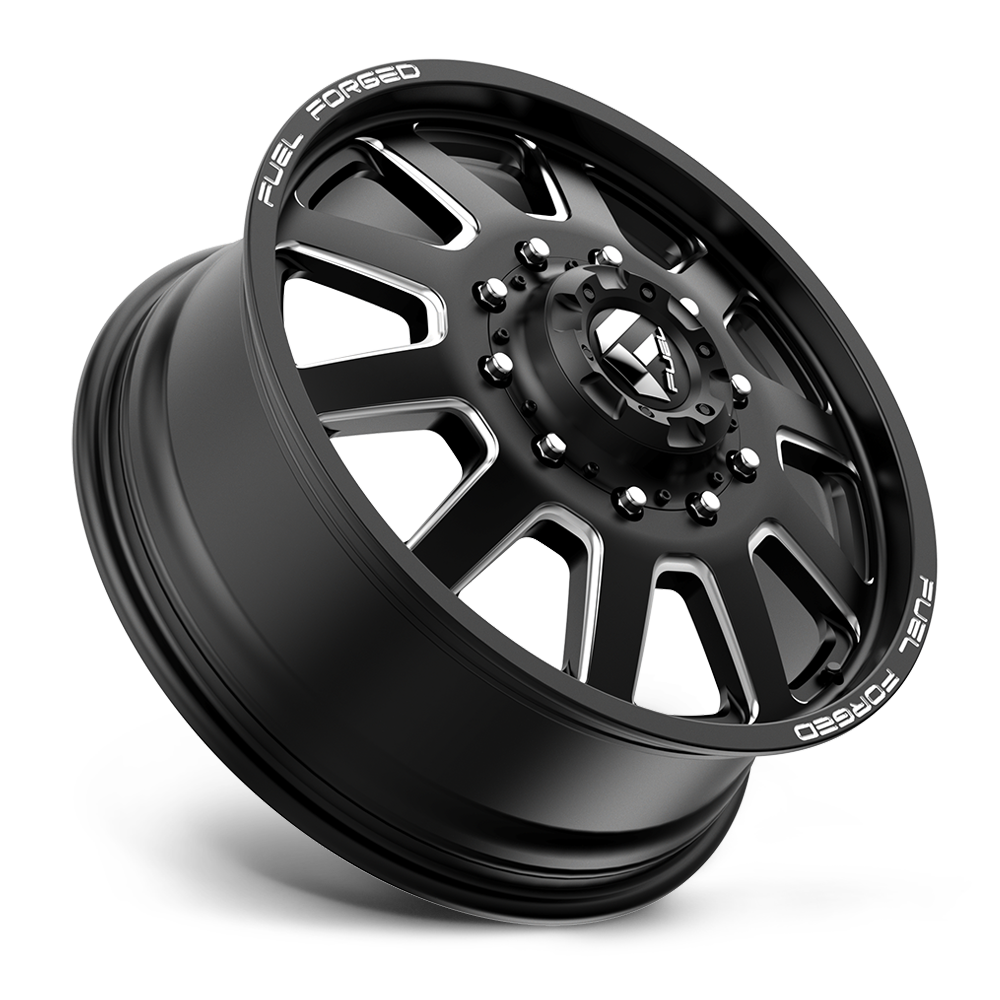 Fuel Dually Wheels FF09D 10 Lug Front Wheels