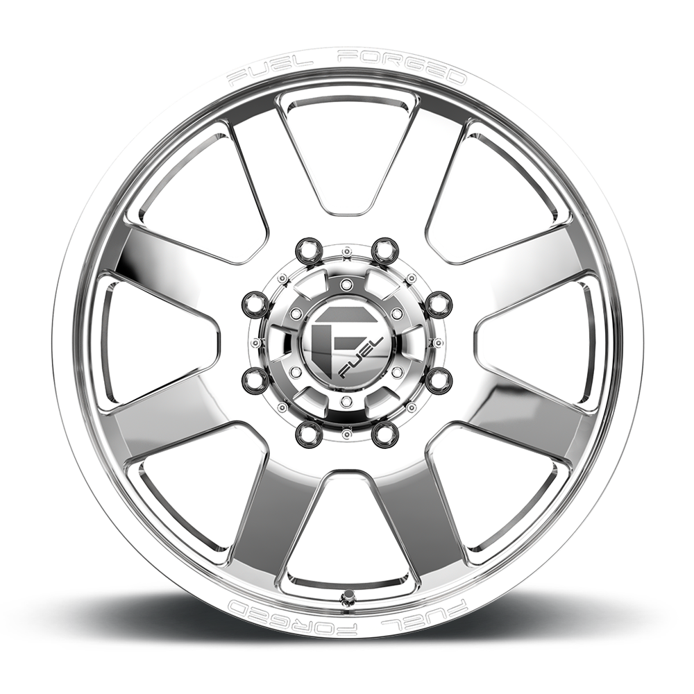 Fuel Dually Wheels FF09D 8 Lug Front Wheels FF09D 8 Lug Front