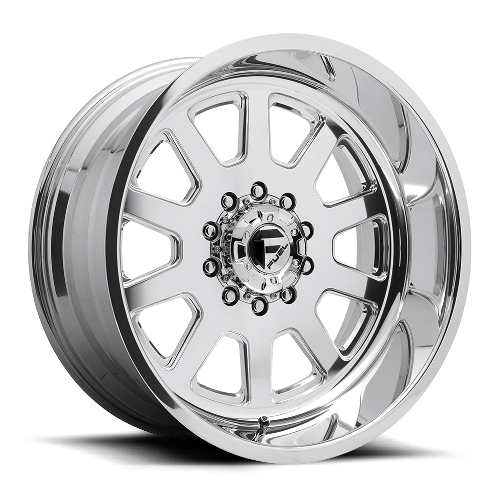 Fuel Dually Wheels FF09D 10 Lug Super Single Front Wheels FF09D Fuel Dually Wheels FF09D 10 Lug Super Single Front Wheels FF09D