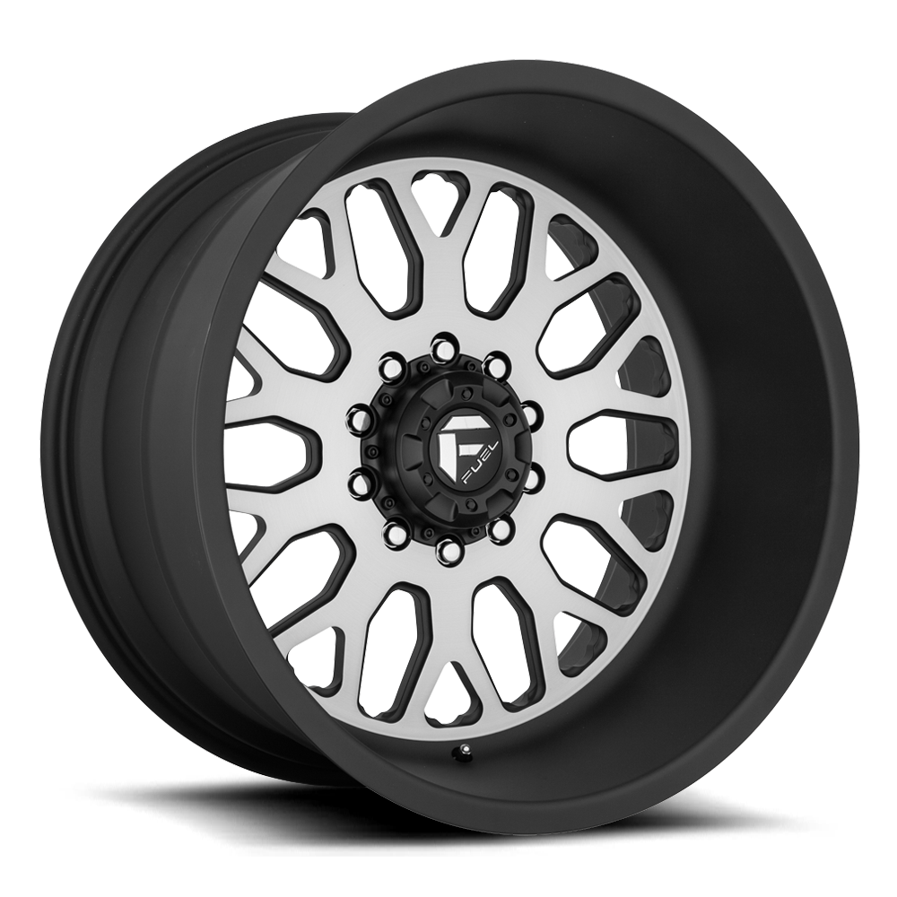 Fuel Dually Wheels FF19D - Super Single Front Wheels | SoCal Custom Wheels