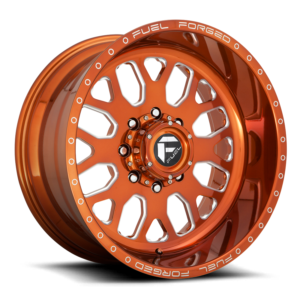 Fuel Dually Wheels FF19D - Super Single Front Wheels | SoCal Custom Wheels