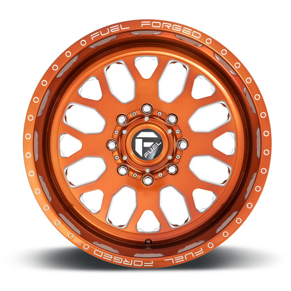 Fuel Dually Wheels FF19D - Super Single Front Wheels | SoCal Custom Wheels