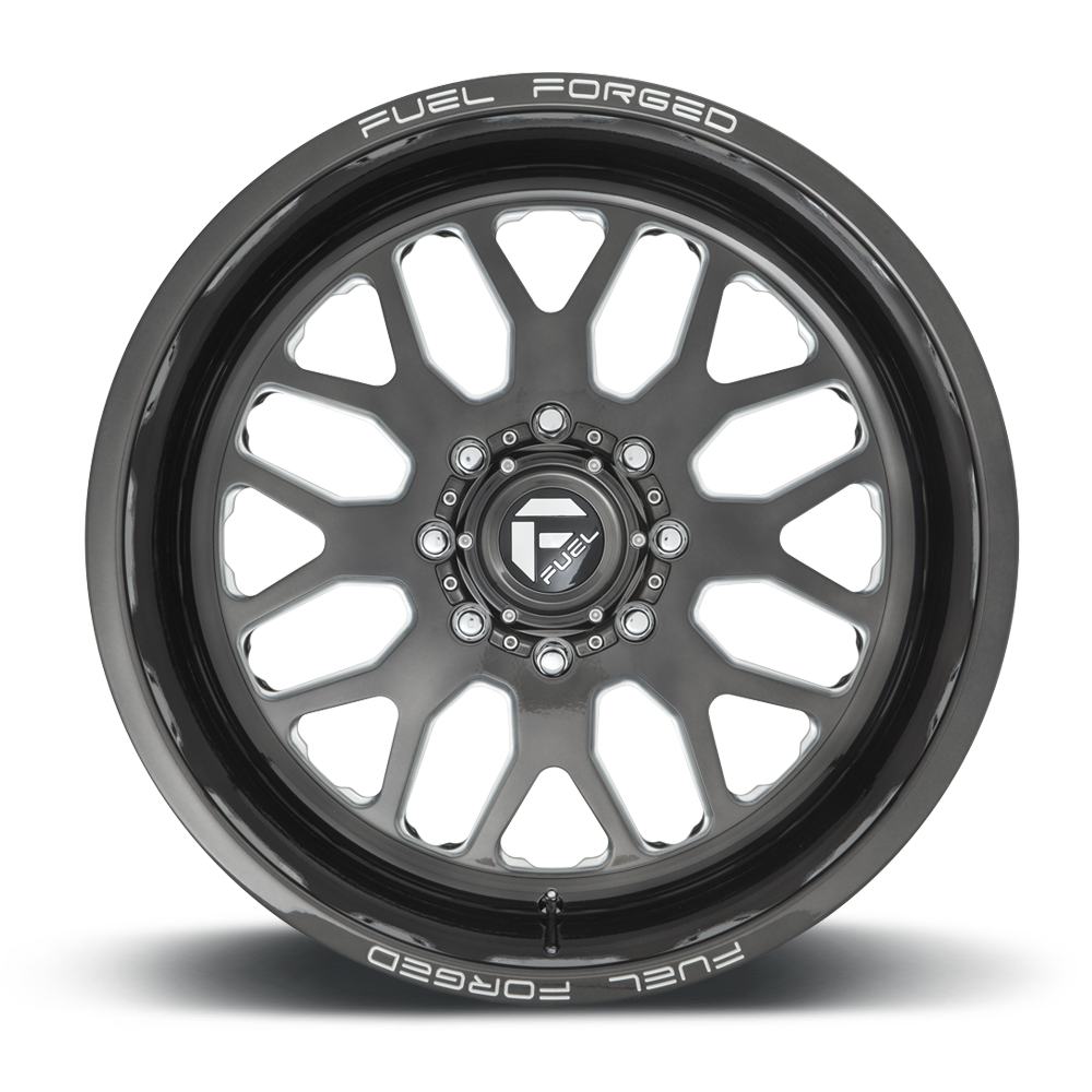 Fuel Dually Wheels FF19D - Super Single Front Wheels | SoCal Custom Wheels