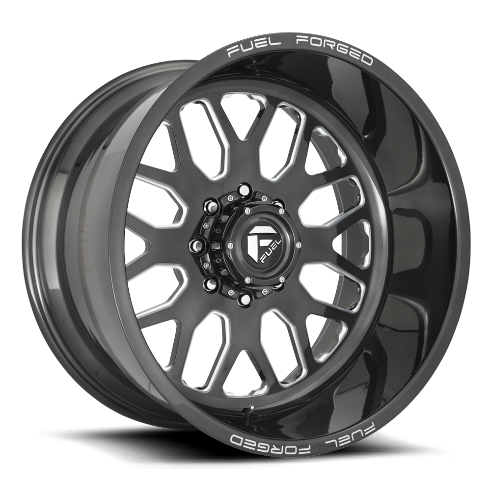 Fuel Dually Wheels FF19D - Super Single Front Wheels | SoCal Custom Wheels