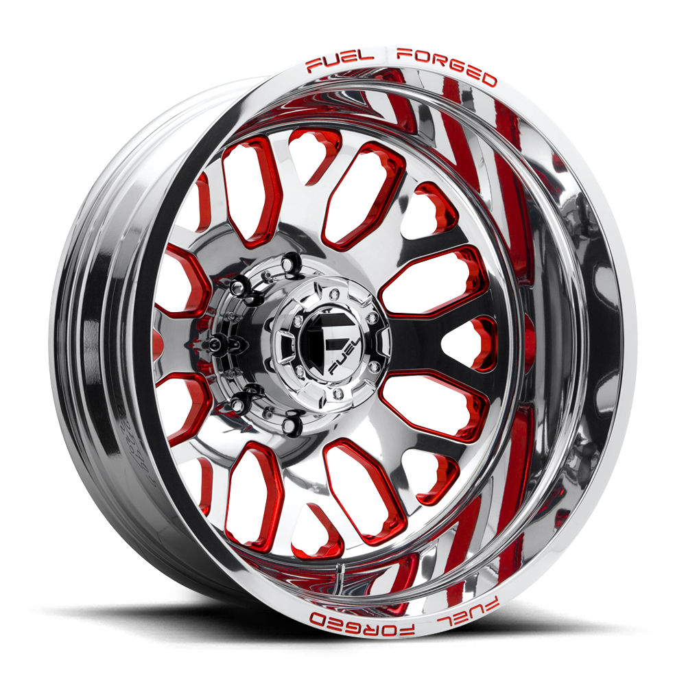 Fuel Dually Wheels FF19D Rear Wheels