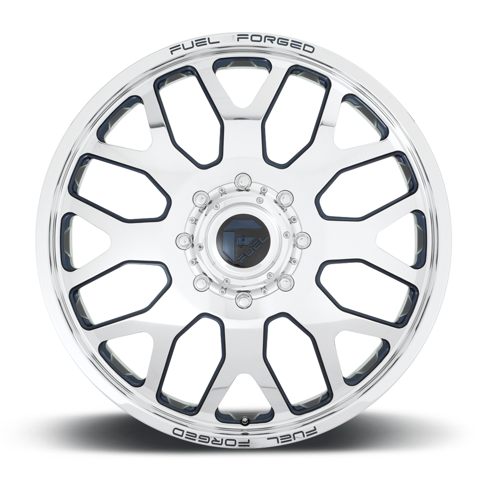 Fuel Dually Wheels FF19D Front Wheels