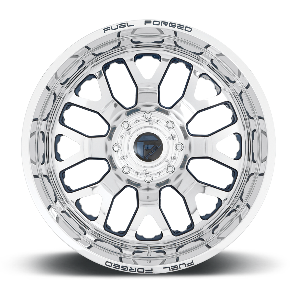 Fuel Dually Wheels FF19D Rear Wheels