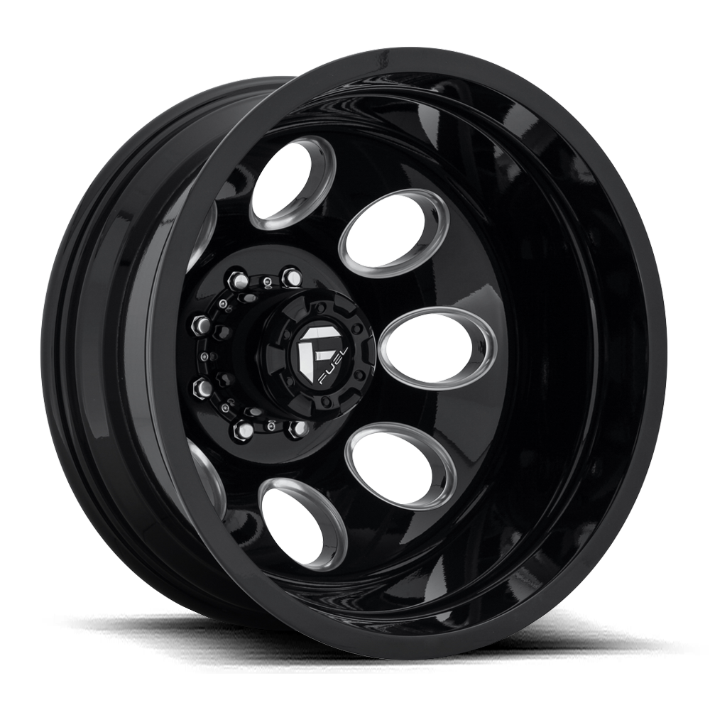 Fuel Dually Wheels FF31D 8 Lug Rear Wheels