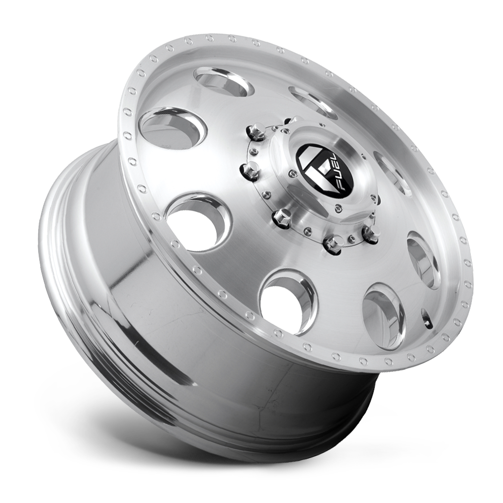 Fuel Dually Wheels FF31D - 8 Lug Front Wheels & FF31D - 8 Lug Front ...