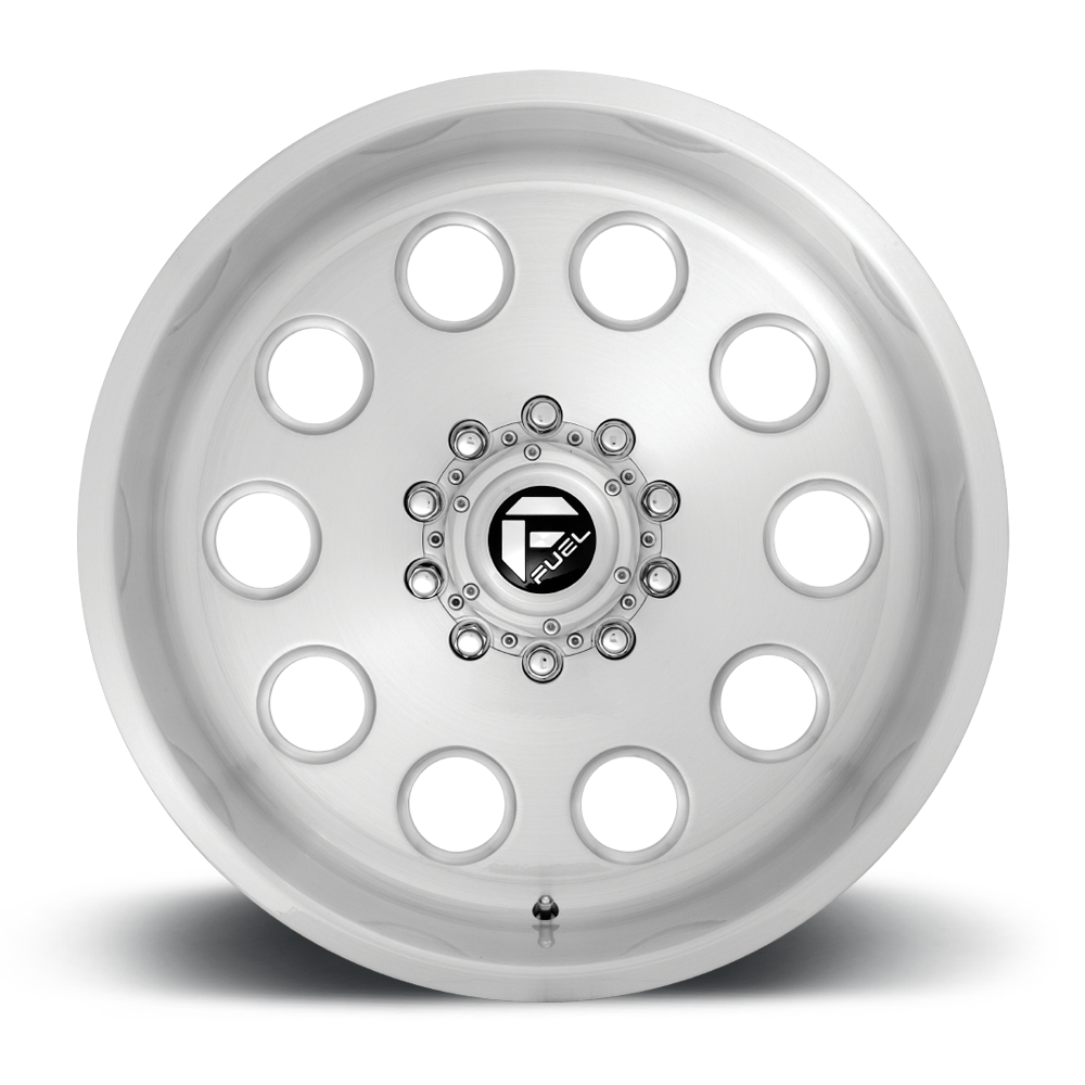 Fuel Dually Wheels FF31D - 10 Lug Super Single Front Wheels & FF31D ...