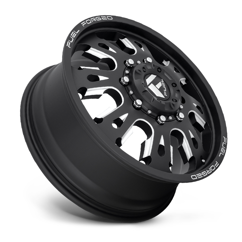 Fuel Dually Wheels FF38D 8 Lug Front Wheels SoCal Custom Wheels Fuel Dually Wheels FF38D 8 Lug Front Wheels SoCal Custom Wheels