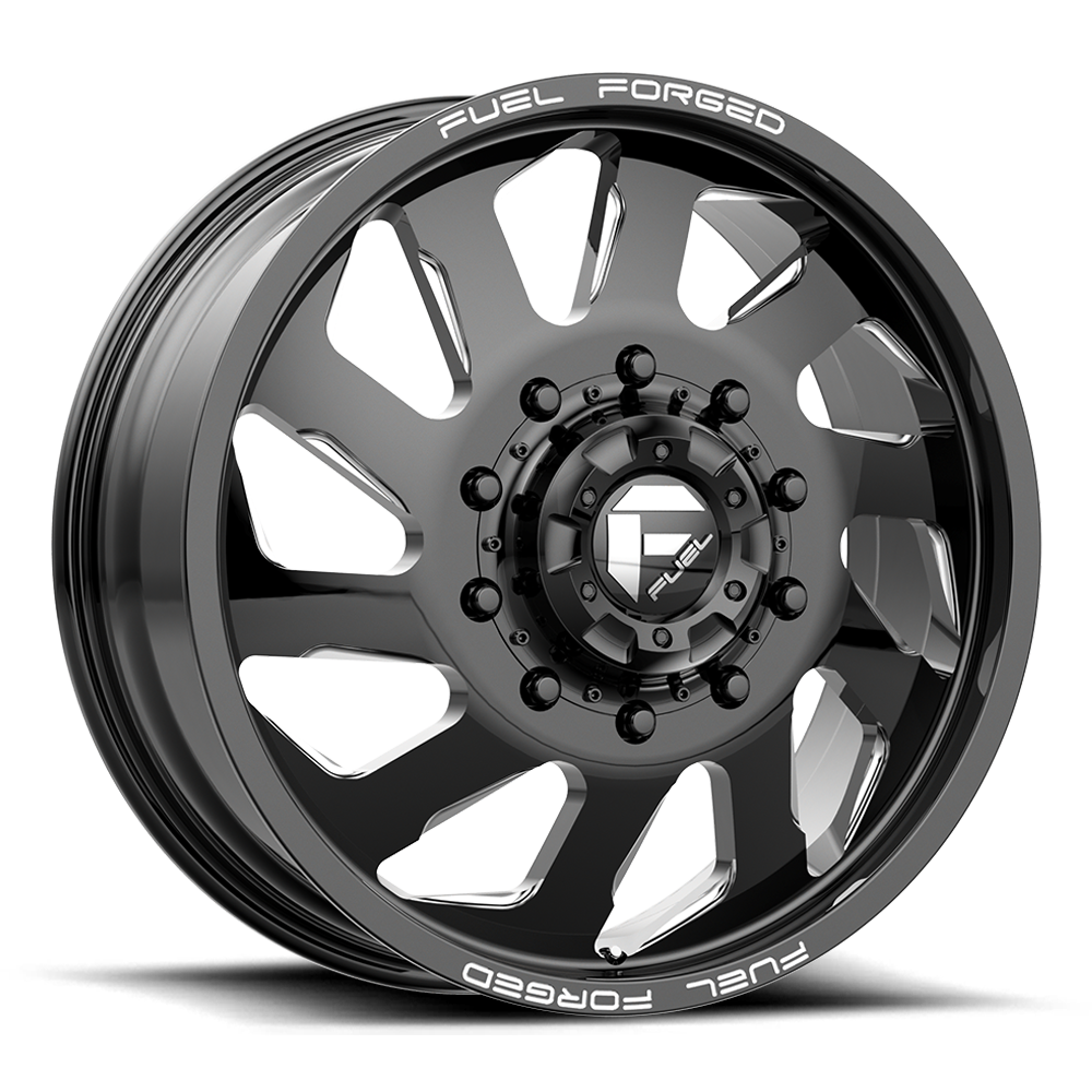 Fuel Dually Wheels FF39D 10 Lug Front Wheels FF39D 10 Lug Front