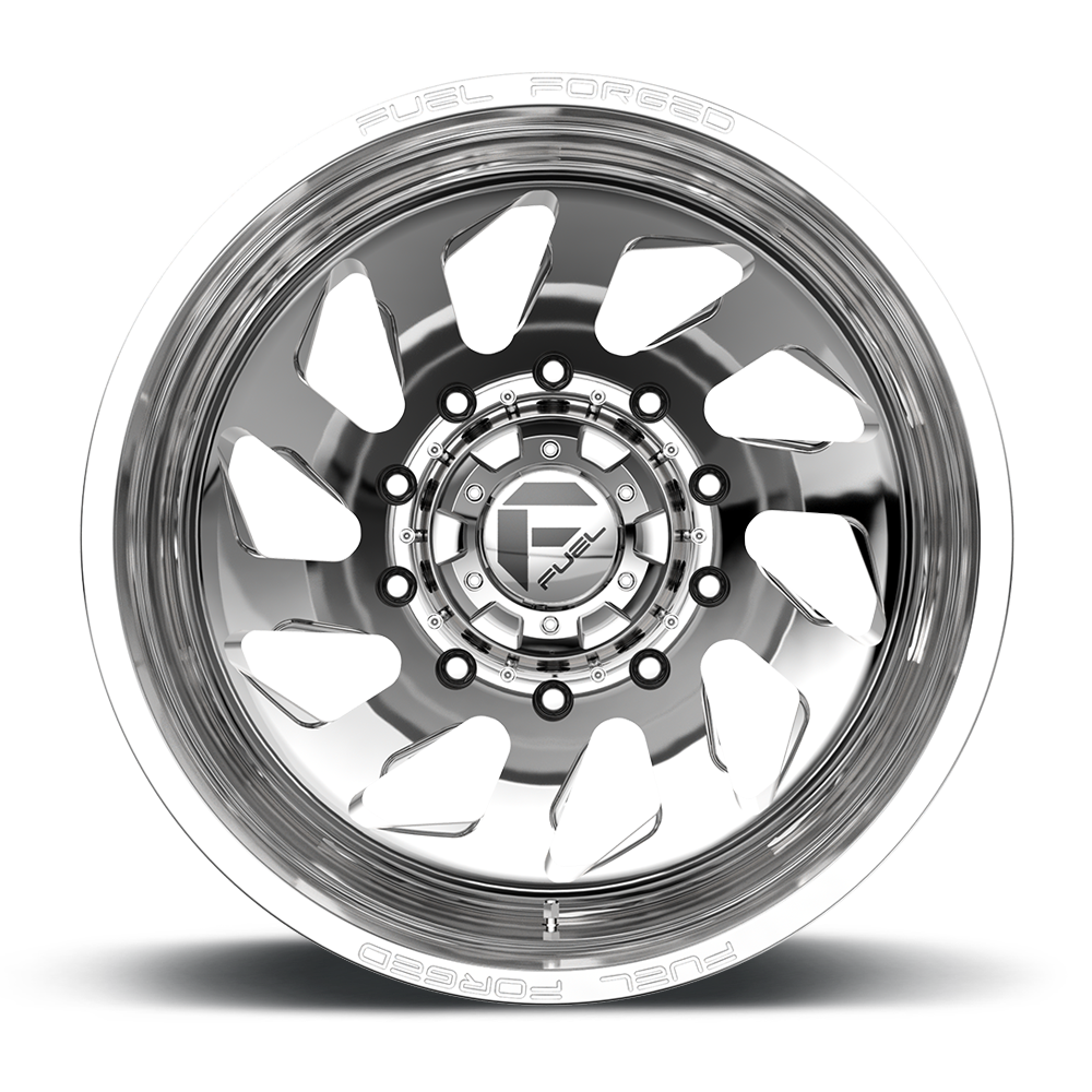 Fuel Dually Wheels FF39D 10 Lug Rear Wheels
