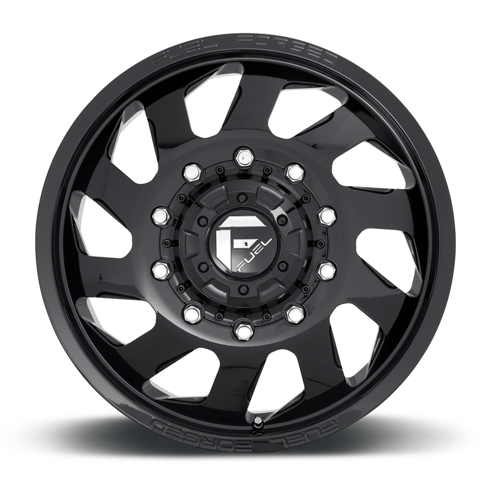 Fuel Dually Wheels FF39D - 10 Lug Front Wheels | SoCal Custom Wheels