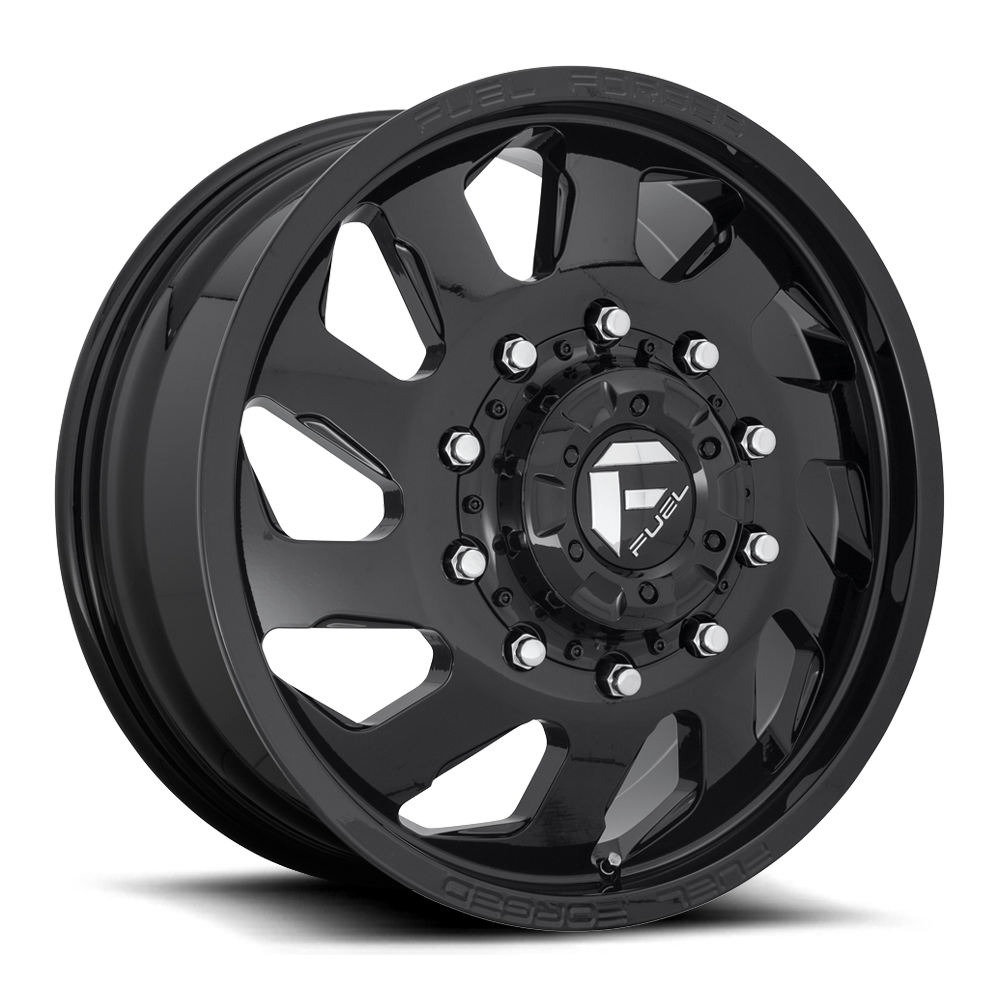 Fuel Dually Wheels FF39D - 10 Lug Front Wheels | SoCal Custom Wheels