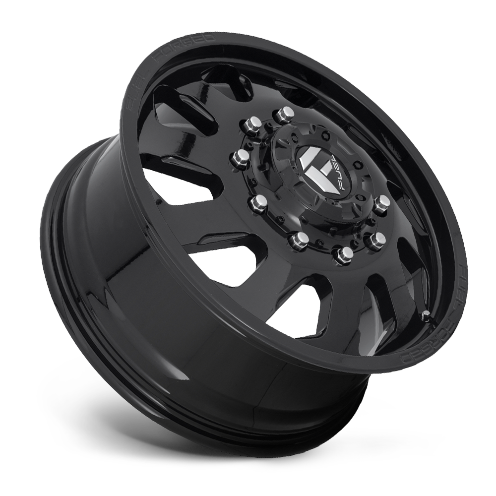 Fuel Dually Wheels FF39D - 10 Lug Front Wheels | SoCal Custom Wheels