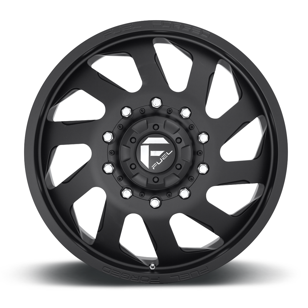 Fuel Dually Wheels FF39D - 10 Lug Front Wheels | SoCal Custom Wheels