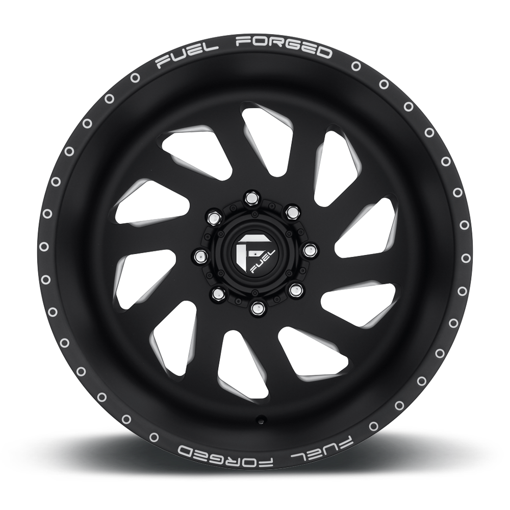 Fuel Dually Wheels FF39D - 8 Lug Super Single Front Wheels | SoCal ...