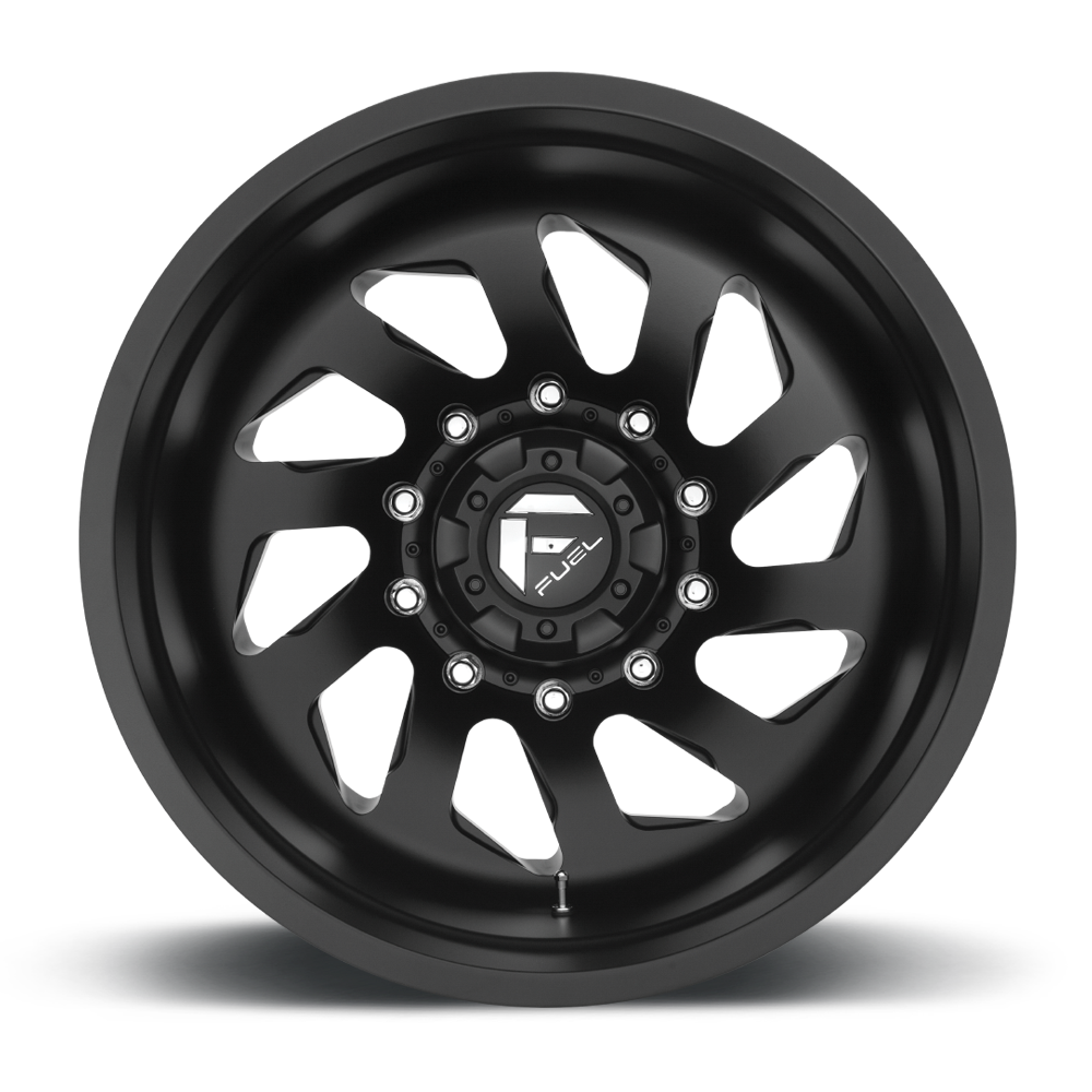 Fuel Dually Wheels FF39D 10 Lug Rear Wheels Fuel Dually Wheels FF39D 10 Lug Rear Wheels
