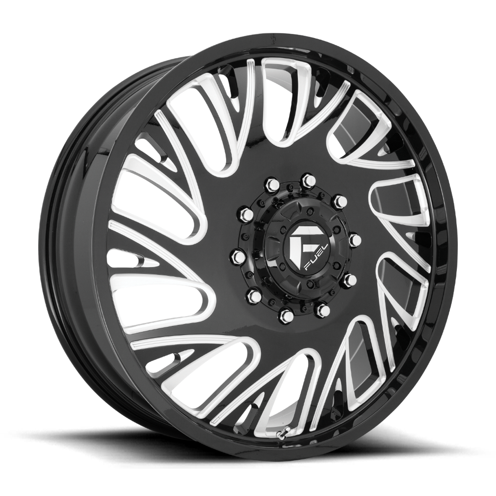 Fuel Dually Wheels FF41D Front Wheels