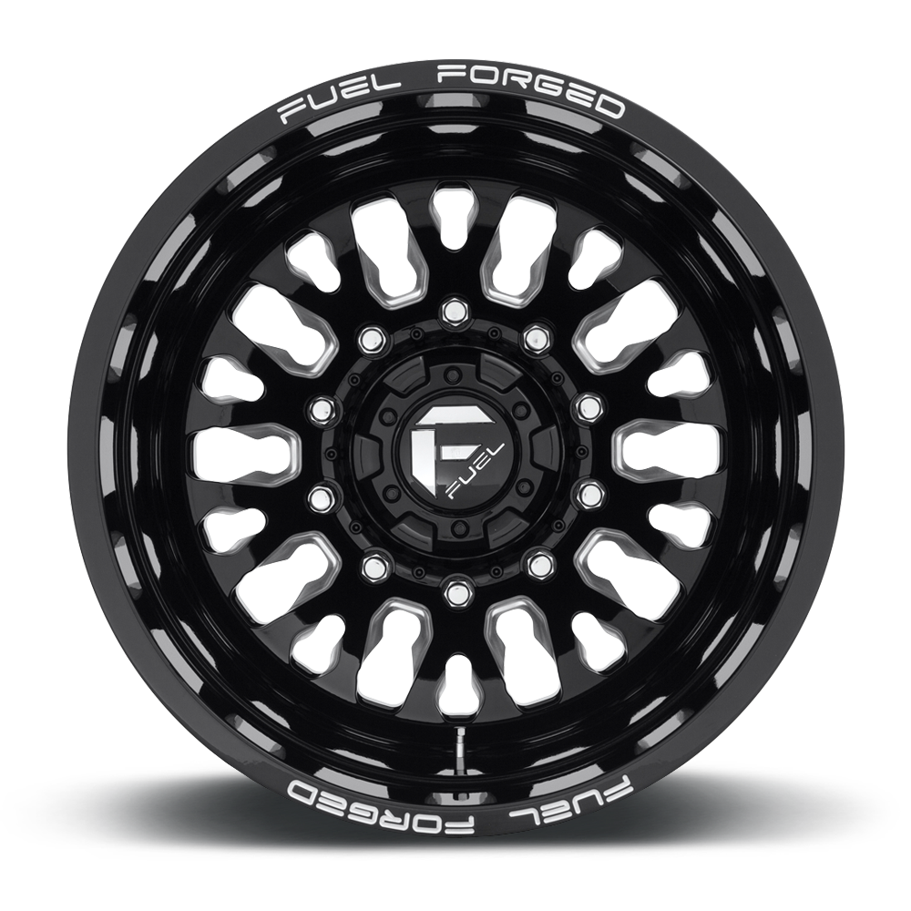 Fuel Dually Wheels FF45D - Rear Wheels & FF45D - Rear Rims On Sale
