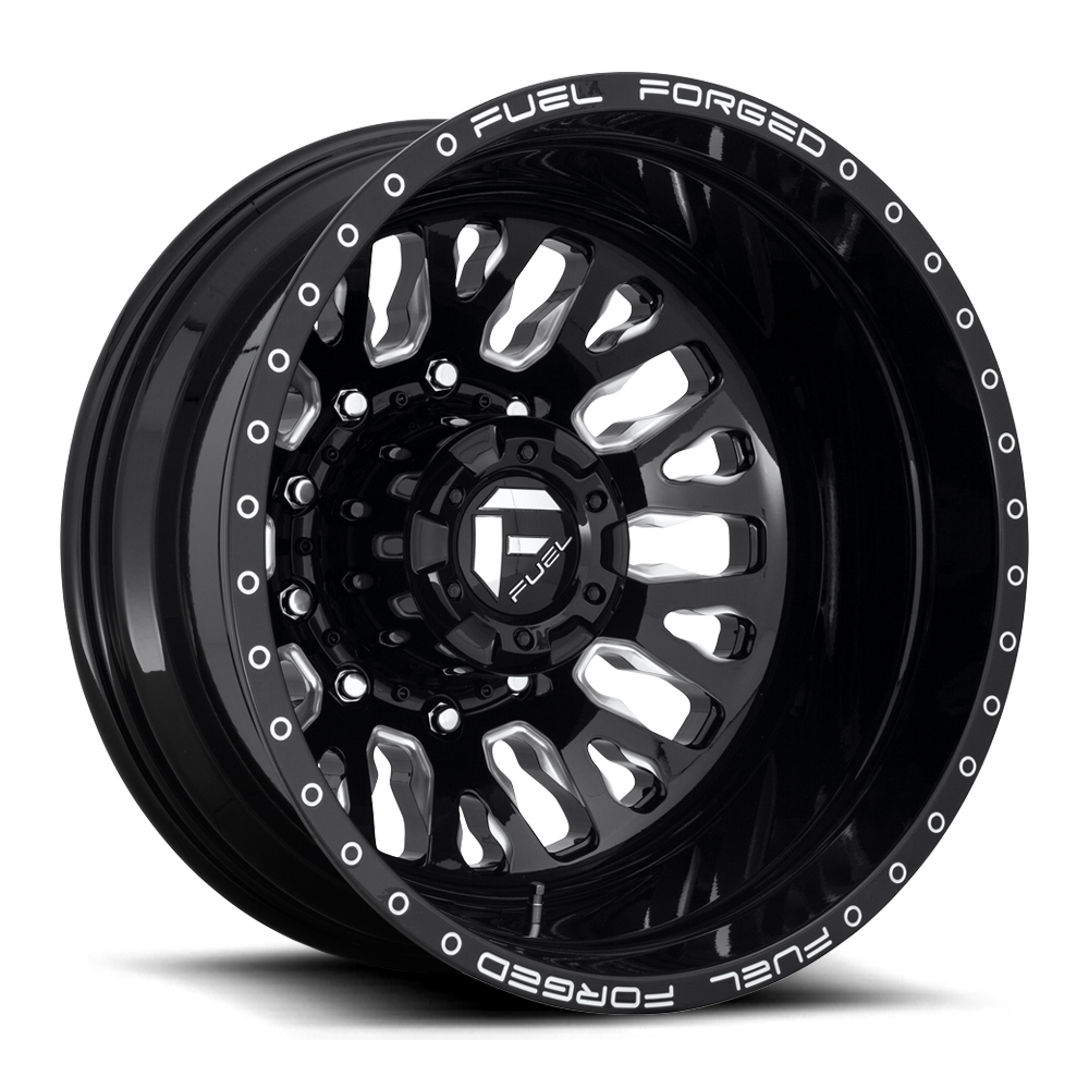Fuel Dually Wheels FF45D - Rear Wheels & FF45D - Rear Rims On Sale