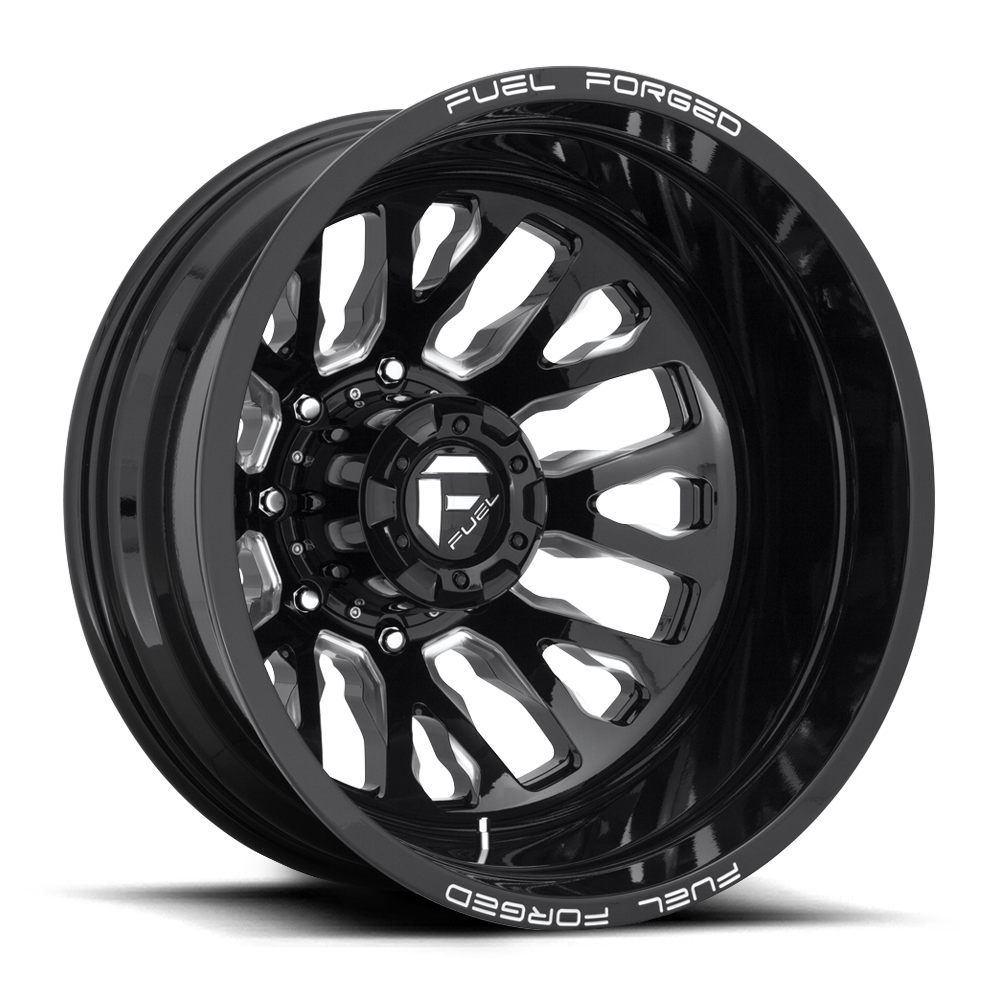 Fuel Dually Wheels FF45D - Rear Wheels & FF45D - Rear Rims On Sale