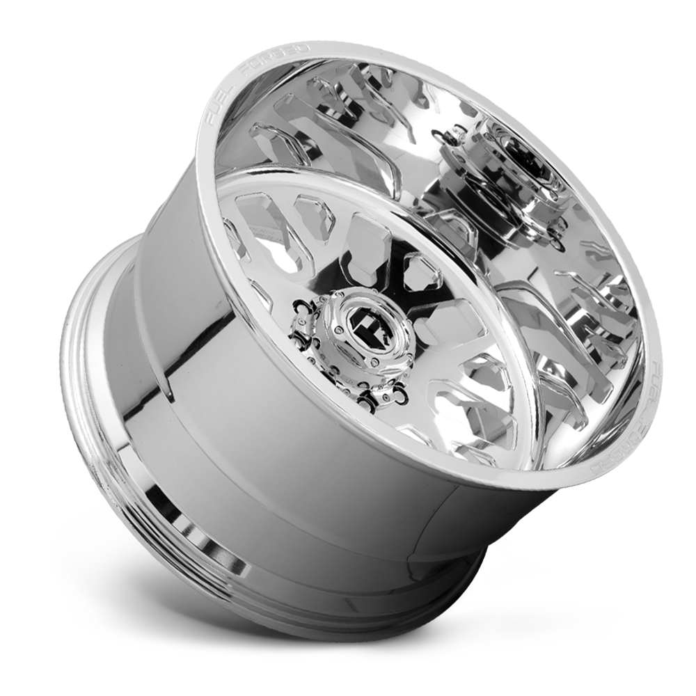 Fuel Dually Wheels FF45D - Super Single Front Wheels & FF45D - Super ...