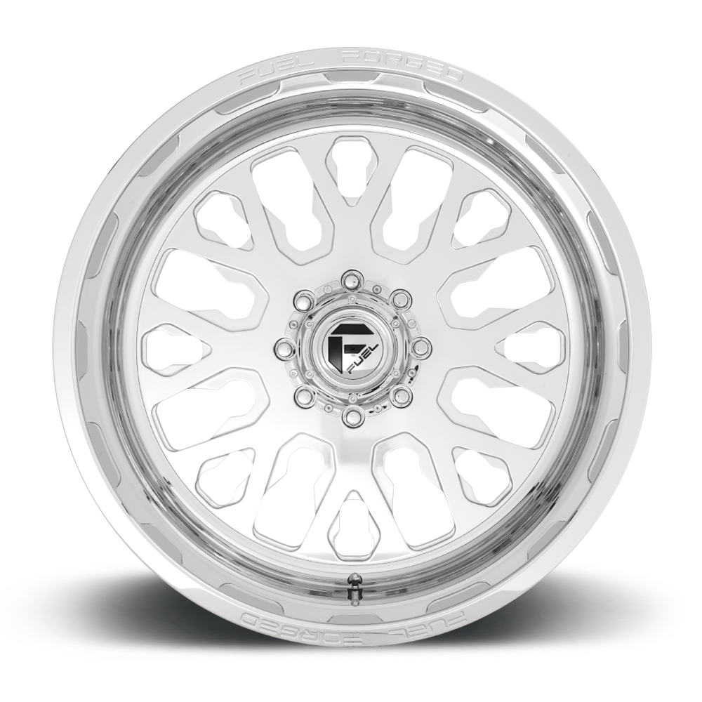 Fuel Dually Wheels FF45D - Super Single Front Wheels & FF45D - Super ...