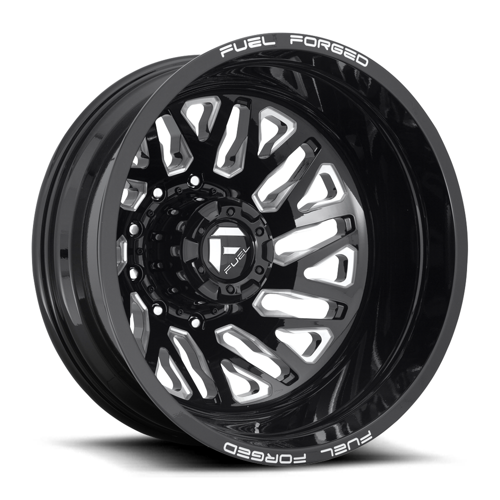 Fuel Dually Wheels FF51D Rear Wheels