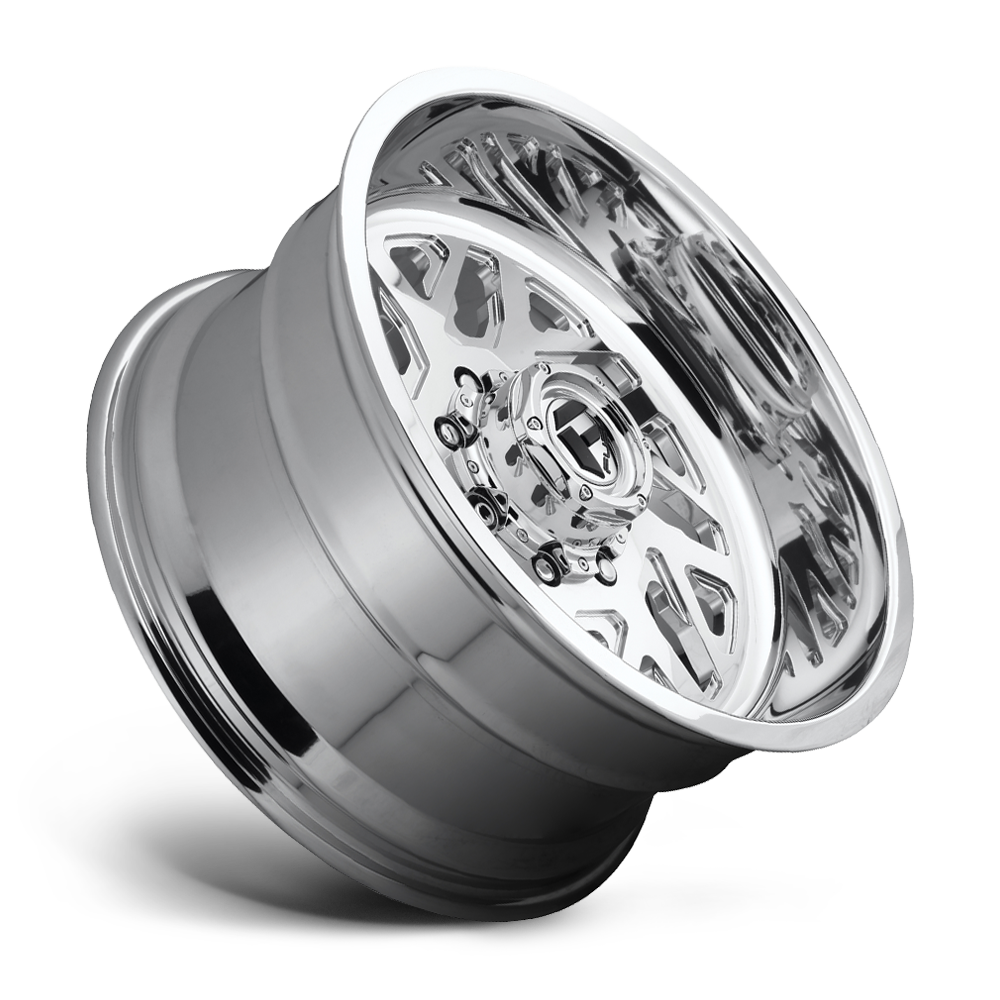 Fuel Dually Wheels FF51D - Super Single Front Wheels & FF51D - Super ...