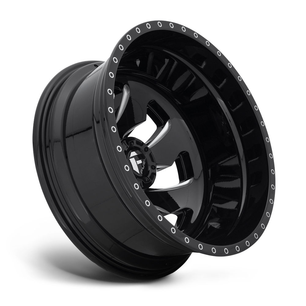 Fuel Dually Wheels FF52D Rear 8 LUG ONLY Wheels FF52D Rear 8 LUG