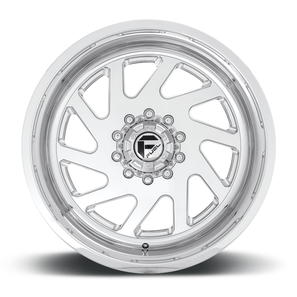 Fuel Dually Wheels FF65D - Super Single Front Wheels & FF65D - Super ...