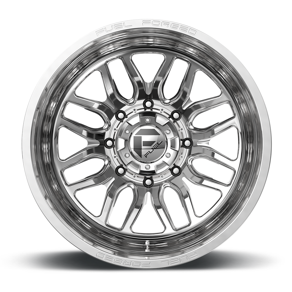 Fuel Dually Wheels FF66D 8 Lug Rear Wheels FF66D 8 Lug Rear Rims