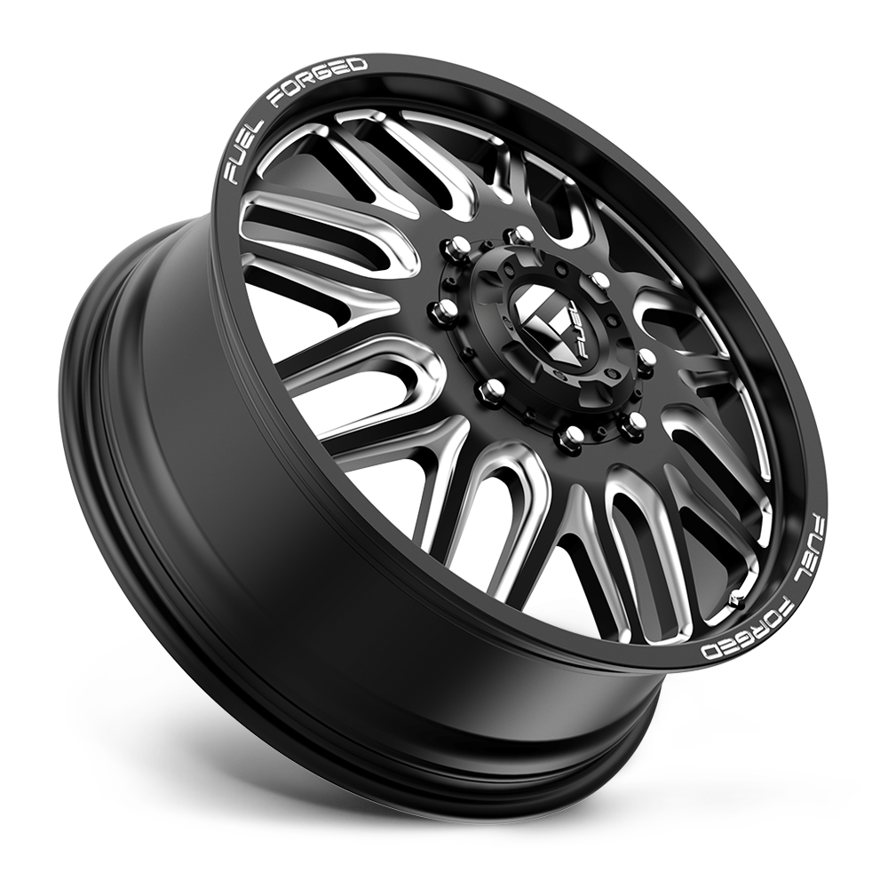 Fuel Dually Wheels FF66D 8 Lug Front Wheels FF66D 8 Lug Front