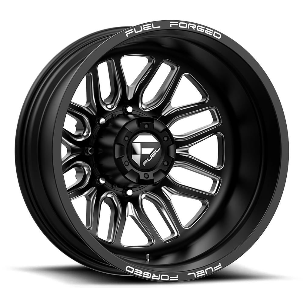 Fuel Dually Wheels FF66D 8 Lug Rear Wheels FF66D 8 Lug Rear Rims