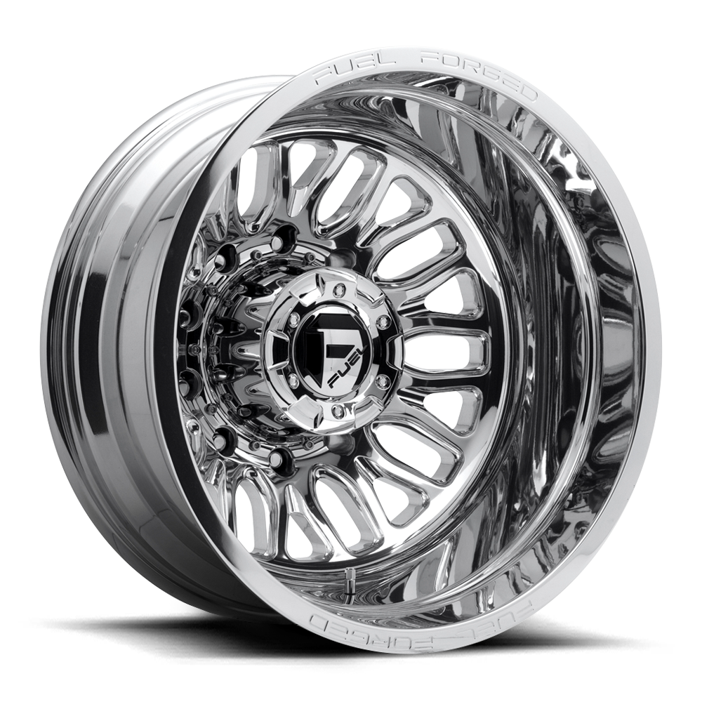 Fuel Dually Wheels FF66D 10 Lug Rear Wheels