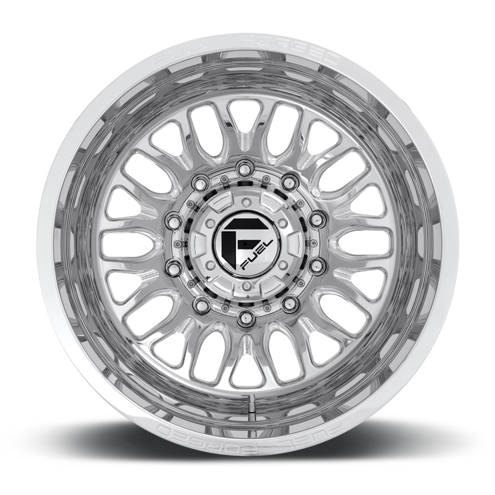 Fuel Dually Wheels FF66D 10 Lug Rear Wheels FF66D 10 Lug Rear