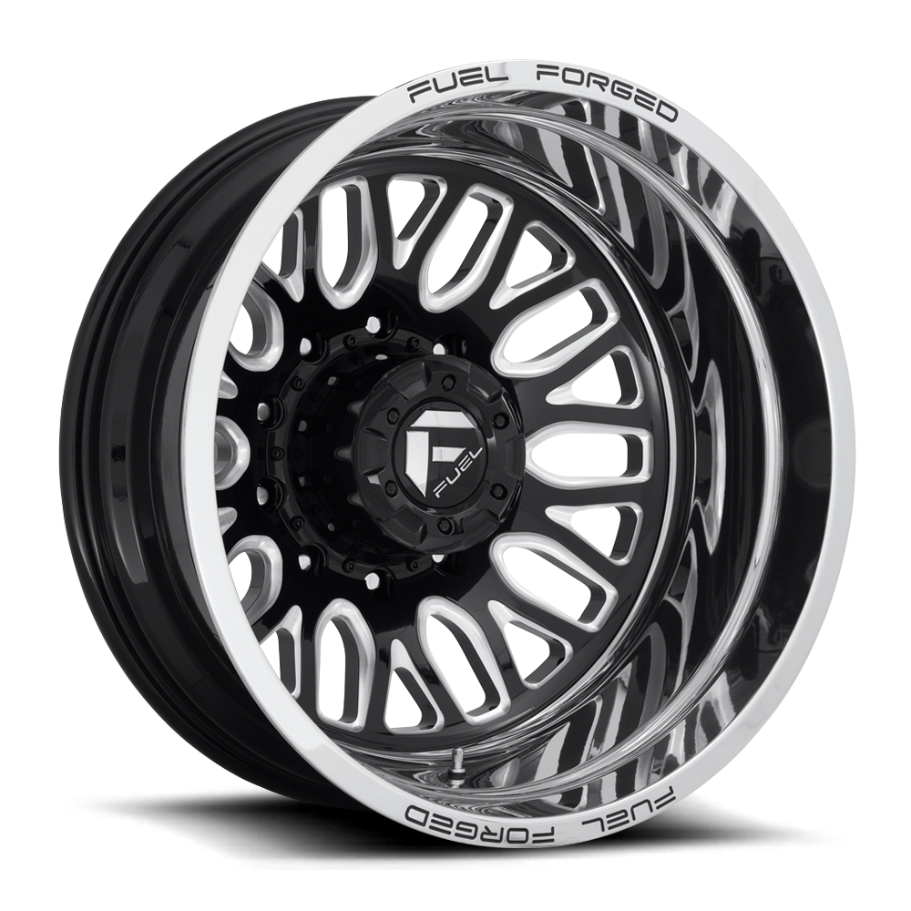 Fuel Dually Wheels FF66D - 10 Lug Rear Wheels | SoCal Custom Wheels