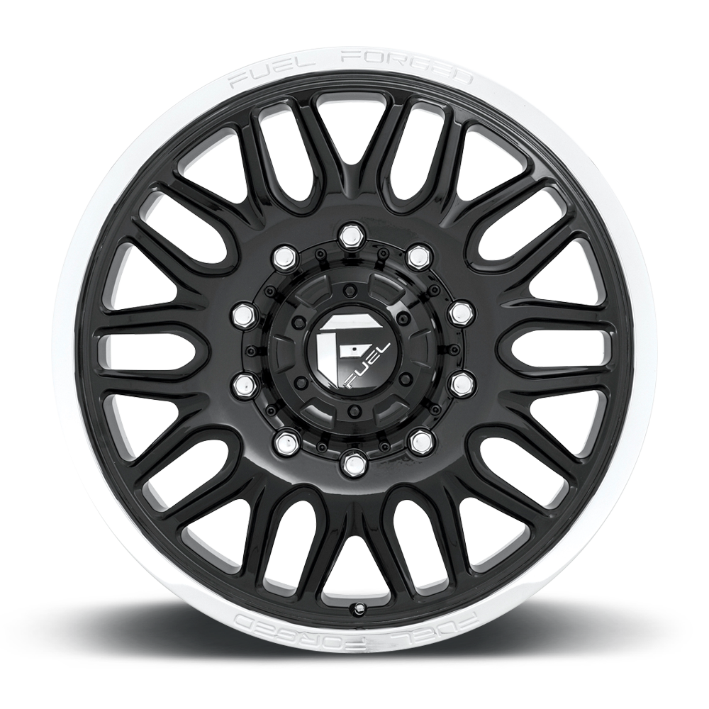 Fuel Dually Wheels FF66D - 10 Lug Front Wheels | SoCal Custom Wheels