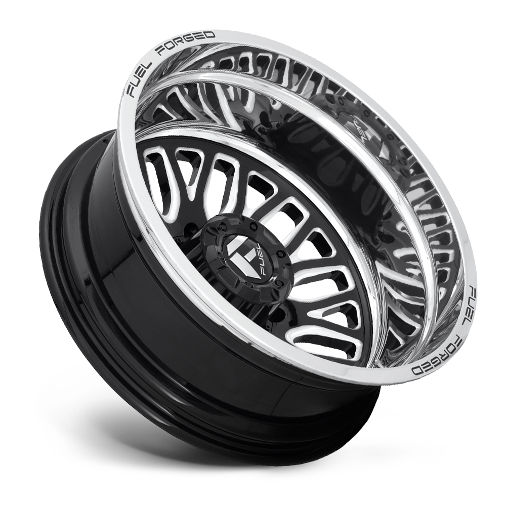 Fuel Dually Wheels FF66D 10 Lug Rear Wheels FF66D 10 Lug Rear